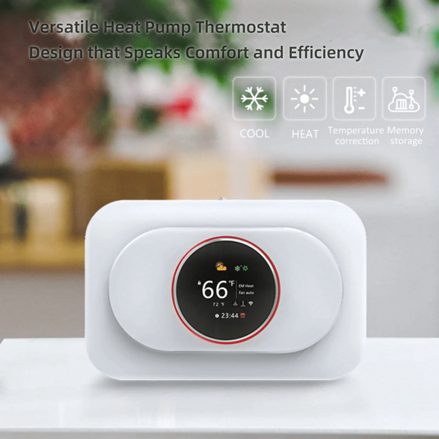 7 Types Thermostats of Home and how Smart Thermostats work - Grus.io