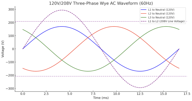 Understand the principle and calculation logic of 120V, 120V/240V, and ...