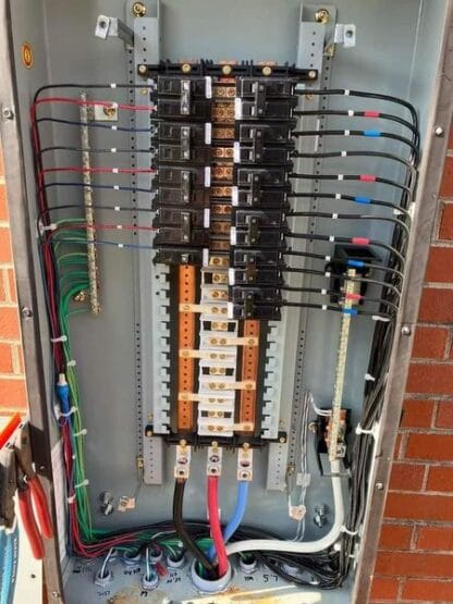 Detailed Breakdown of a 120/208V Three-Phase Electrical Panel - Grus.io