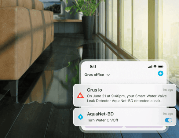 Smart Home Energy Management & Protection | Grus.io