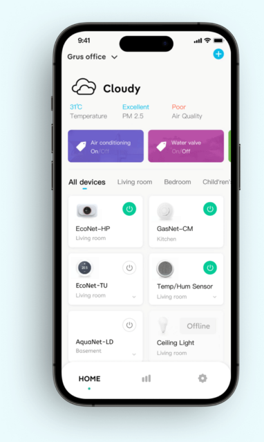 Grus Home Energy App: The Ultimate Energy Hub for Smart Home Management